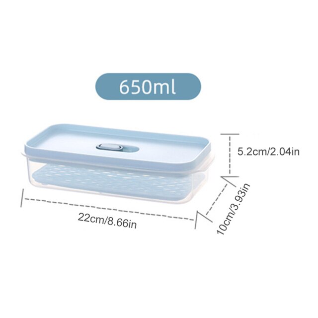 Food Storage Container with Lids Airtight Kitchen ... – Vicedeal