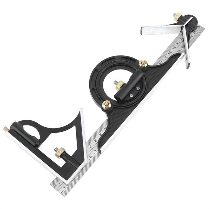 Stainless Steel T Square Angle Ruler Multifunction... – Grandado