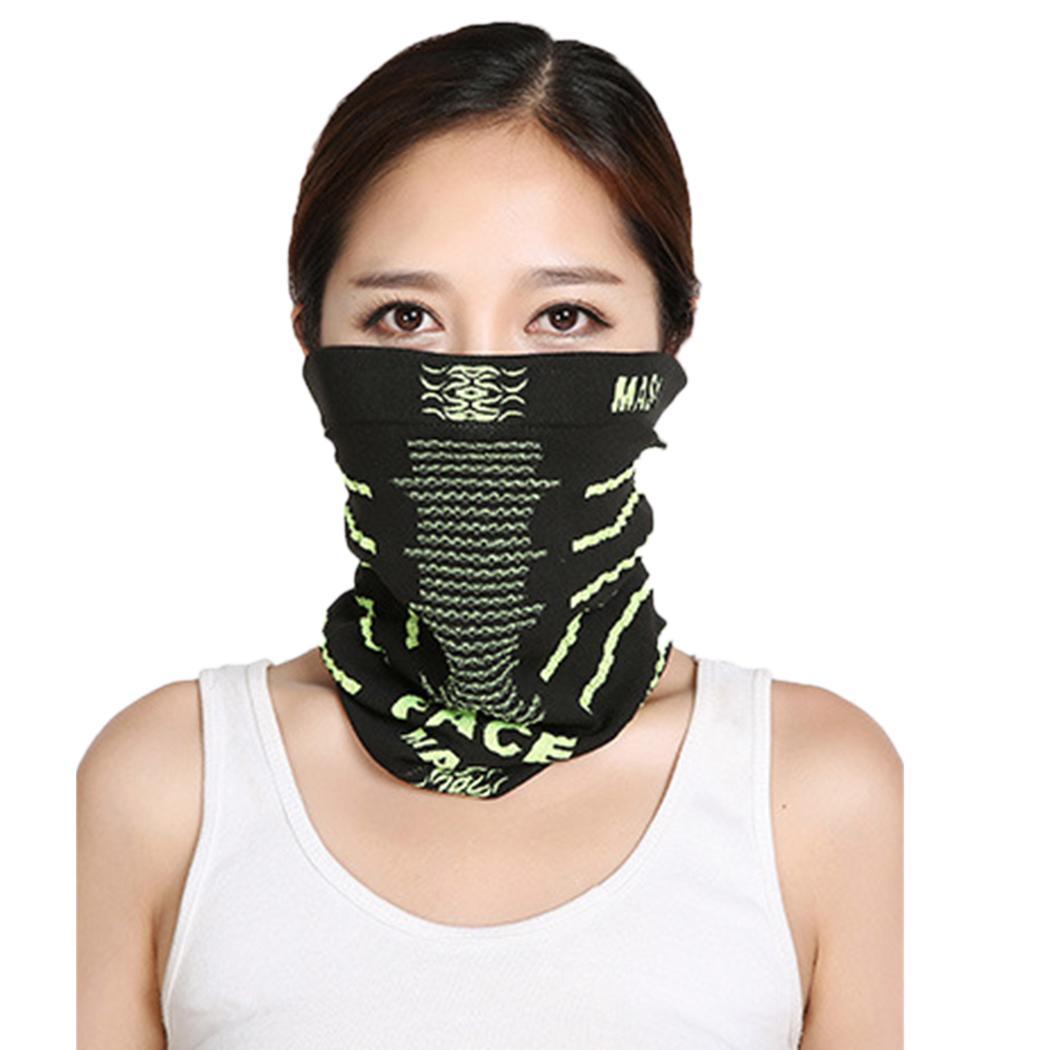 Winddicht Ademend Fietsen Gezichtsmasker Unisex mu... – Grandado