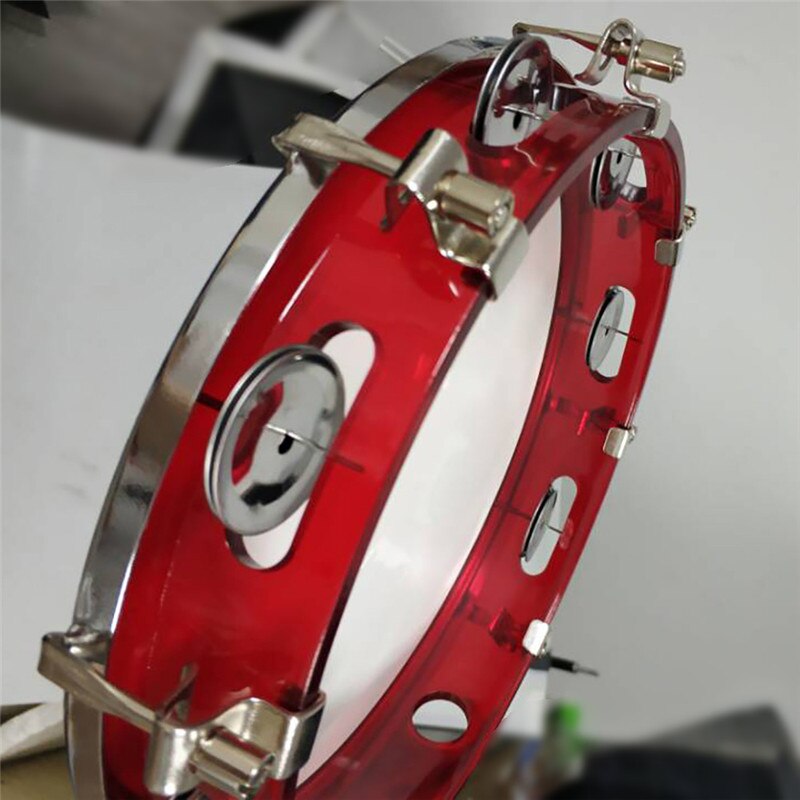 10.5 Inch Self-Tuning Blauw Rood Hand Tamboerijn M... – Vicedeal