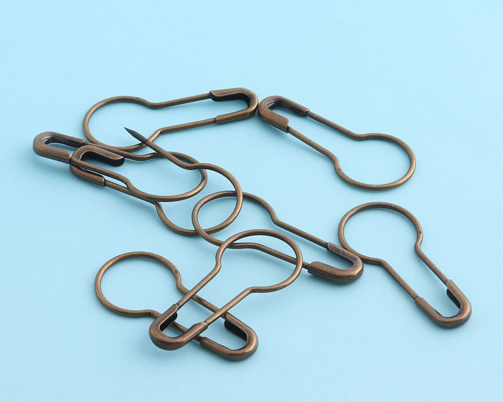 100-500 Stuks 21 Mm Bol Veiligheidsspelden Brons K... – Vicedeal