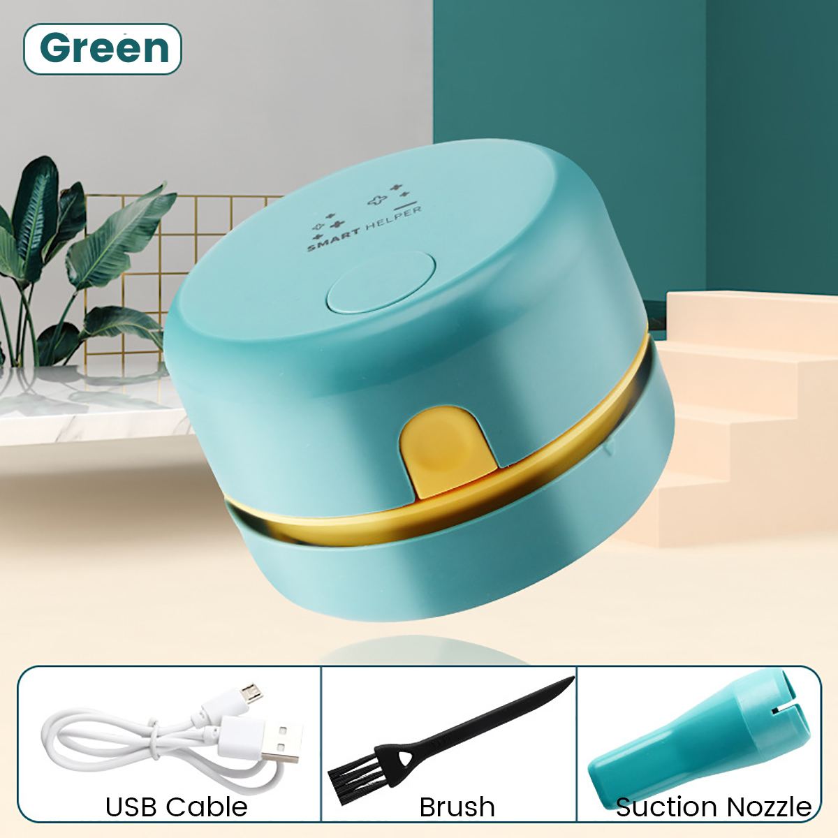 Desk Portable Desktop Cleaner Mini Desk Vacuum Cle... – Grandado
