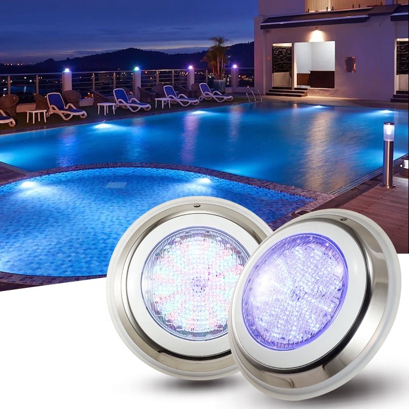 Stainless Steel LED Swimming Pool Light IP68 Water... – Vicedeal
