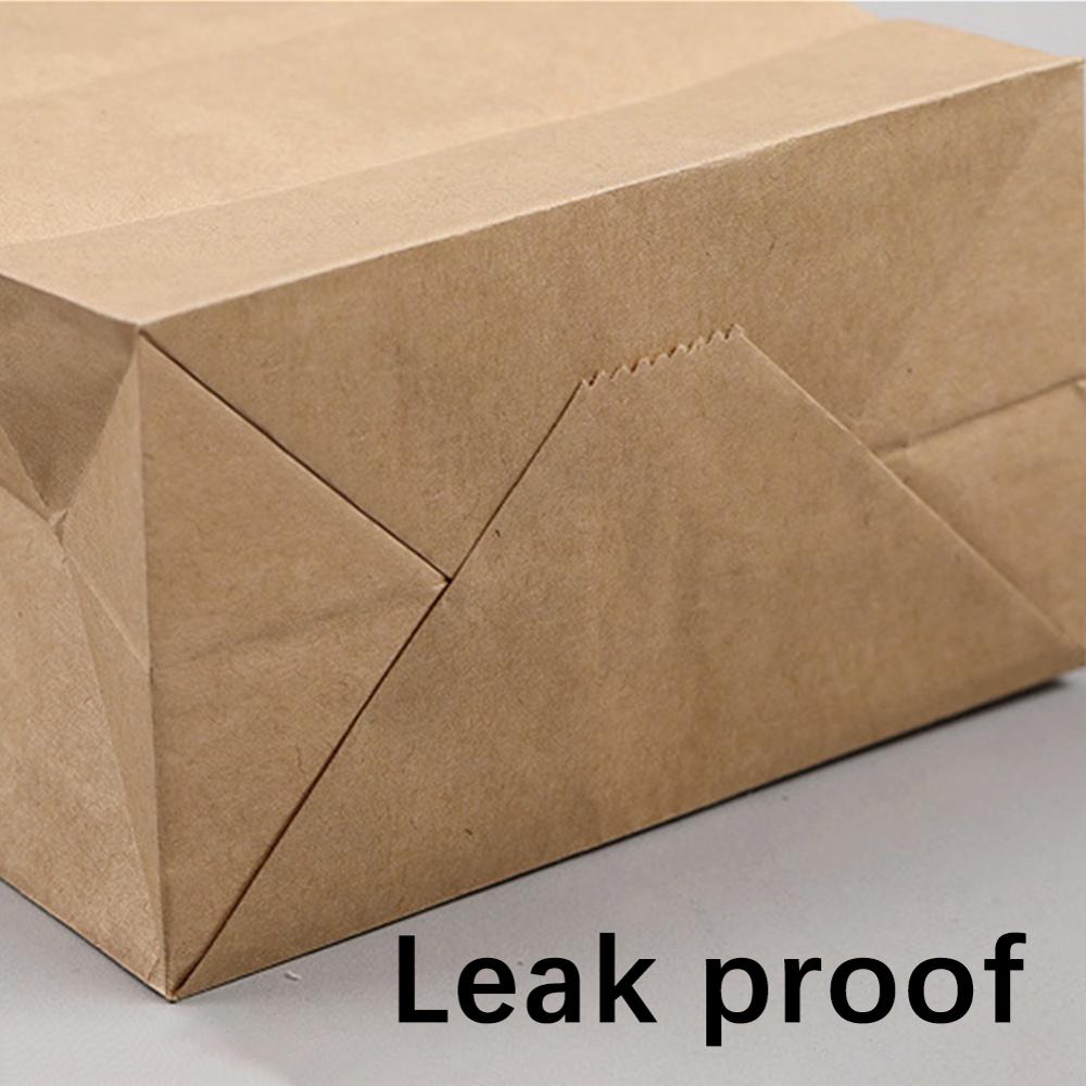 10pcs Brown Kraft Paper Bags Bulk Recycled Ideal f... – Grandado