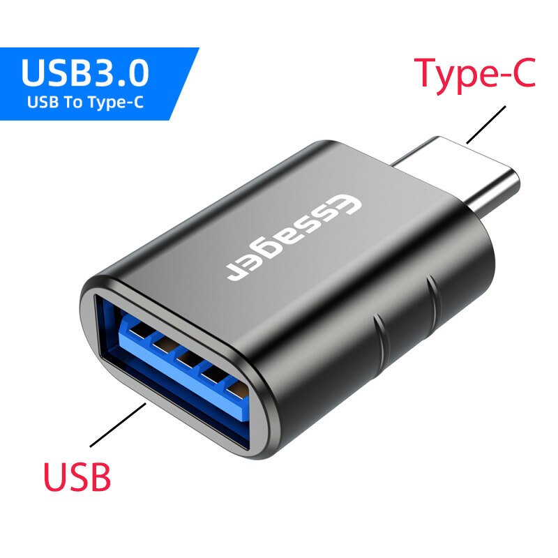 USB To Type C OTG Adapter USB USB-C Male To Micro ... – Grandado