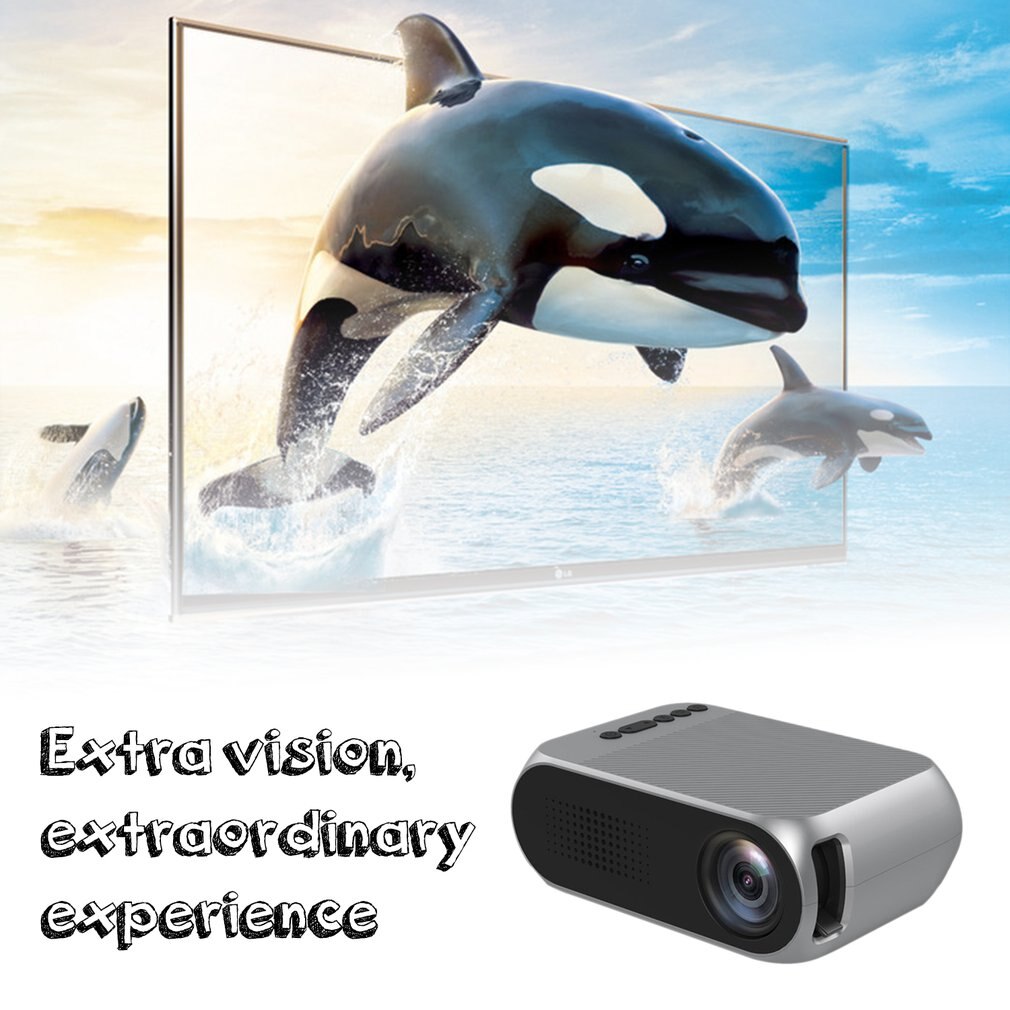 YG320 LGed Video Digital Mini Projector Home Theat... – Grandado
