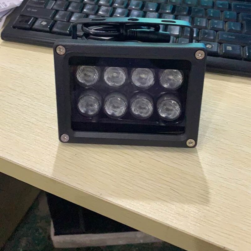 8 LEDs IR Infrared Light Lamp CCTV LEDS IR illumin... – Grandado