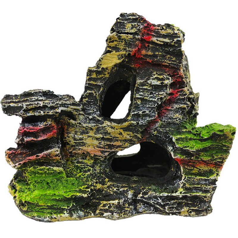 Fish Tank Landscaping Ornament Rockery Simulation ... – Grandado