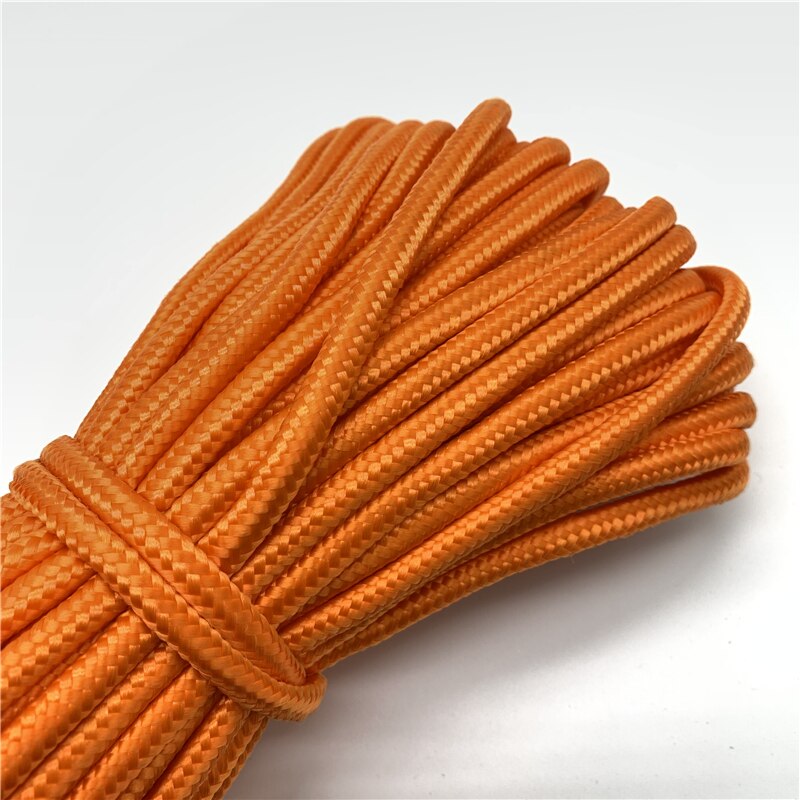 10 yards 6mm Paracord Parachute Cord Lanyard Rope ... – Vicedeal