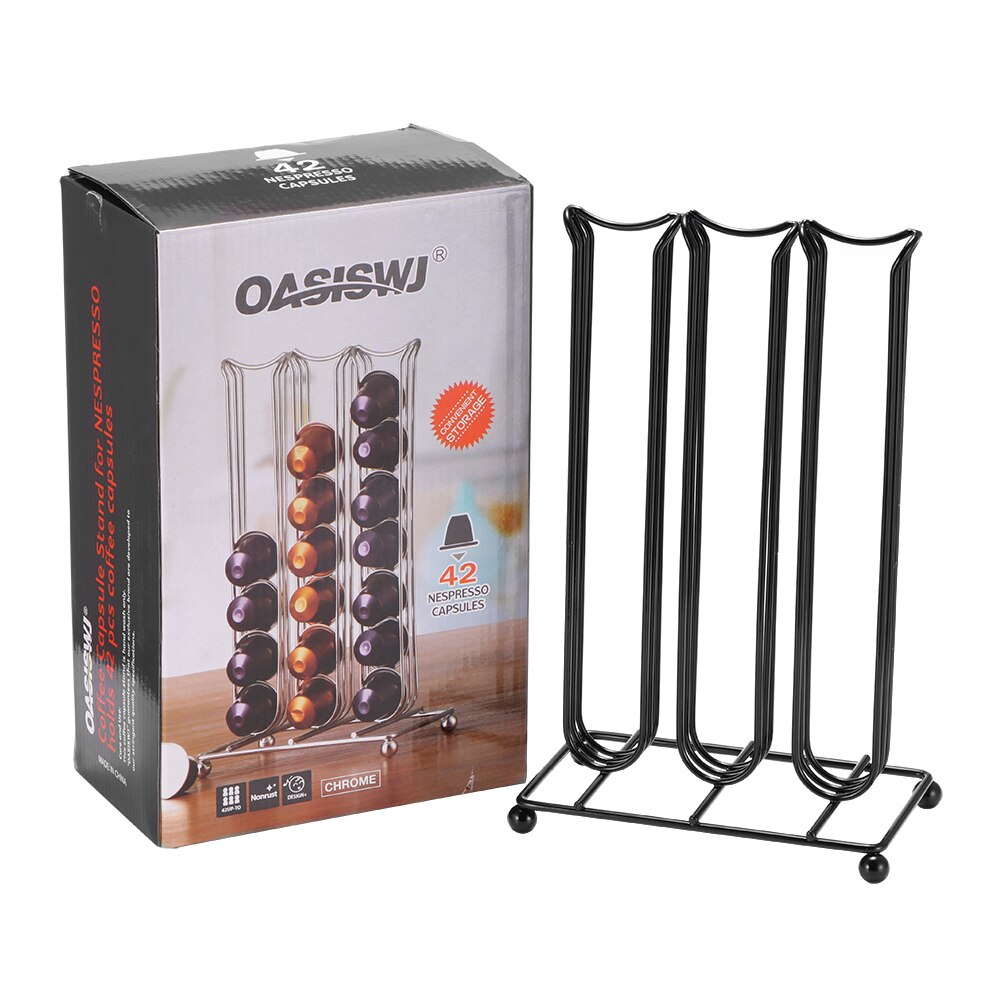 Nespresso Capsule Beugel Pods Roterende Rack Koffi... – Grandado