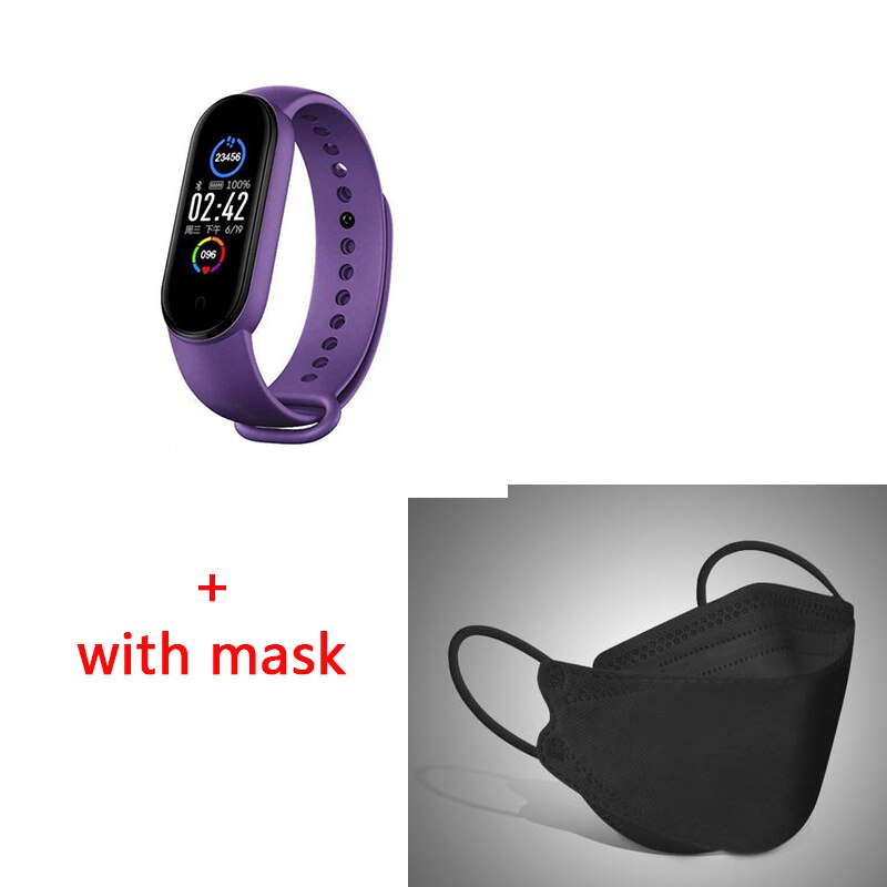 M5 Clever Uhren Clever Band Sport Fitness Tracker ... – Grandado