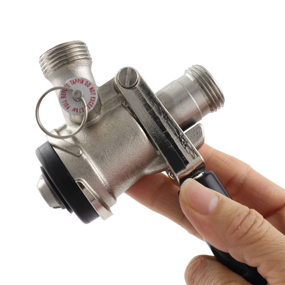 S Type D Type Beer Keg Coupler Draft Beer Dispense... – Grandado
