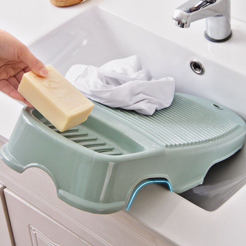 Plastic Thicken Mini Washboard Antislip with Soap ... – Grandado