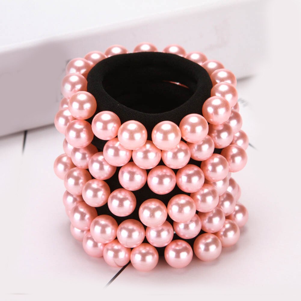 1Pc Rubber Band Touw Elastische Meisjes Chouchou P... – Grandado