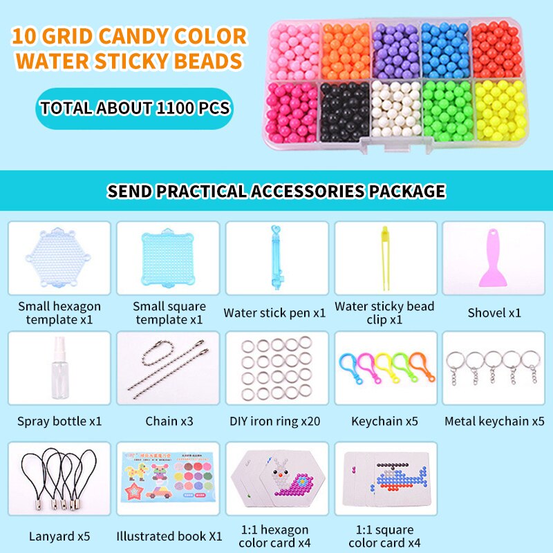 DIY Handmade Children'S Toy Water Sticky Bead 10 G... – Vicedeal