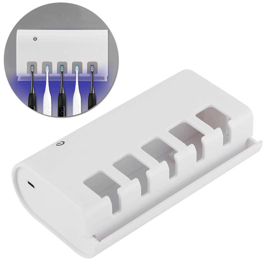 Soporte de pared para cepillos de dientes UV, ultr... – Grandado