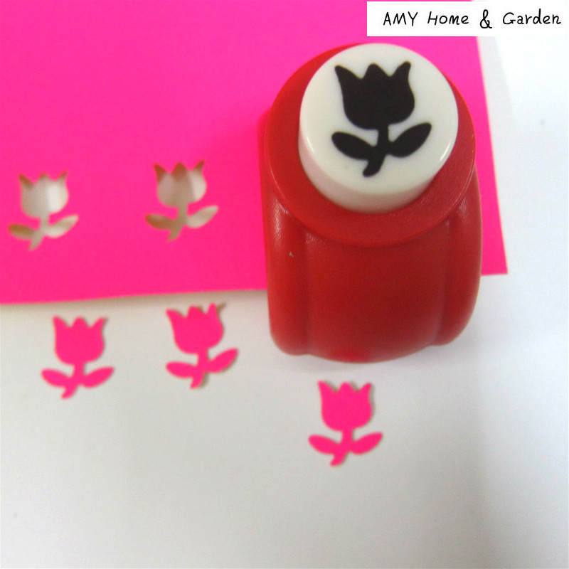 Medium 15mm Sweet Tulip Punch 1 Hole Punch Paper C... – Vicedeal