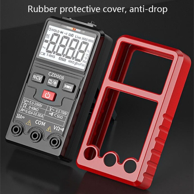 Digital Multimeter Pocket Multi Tester Voltmeter A... – Grandado