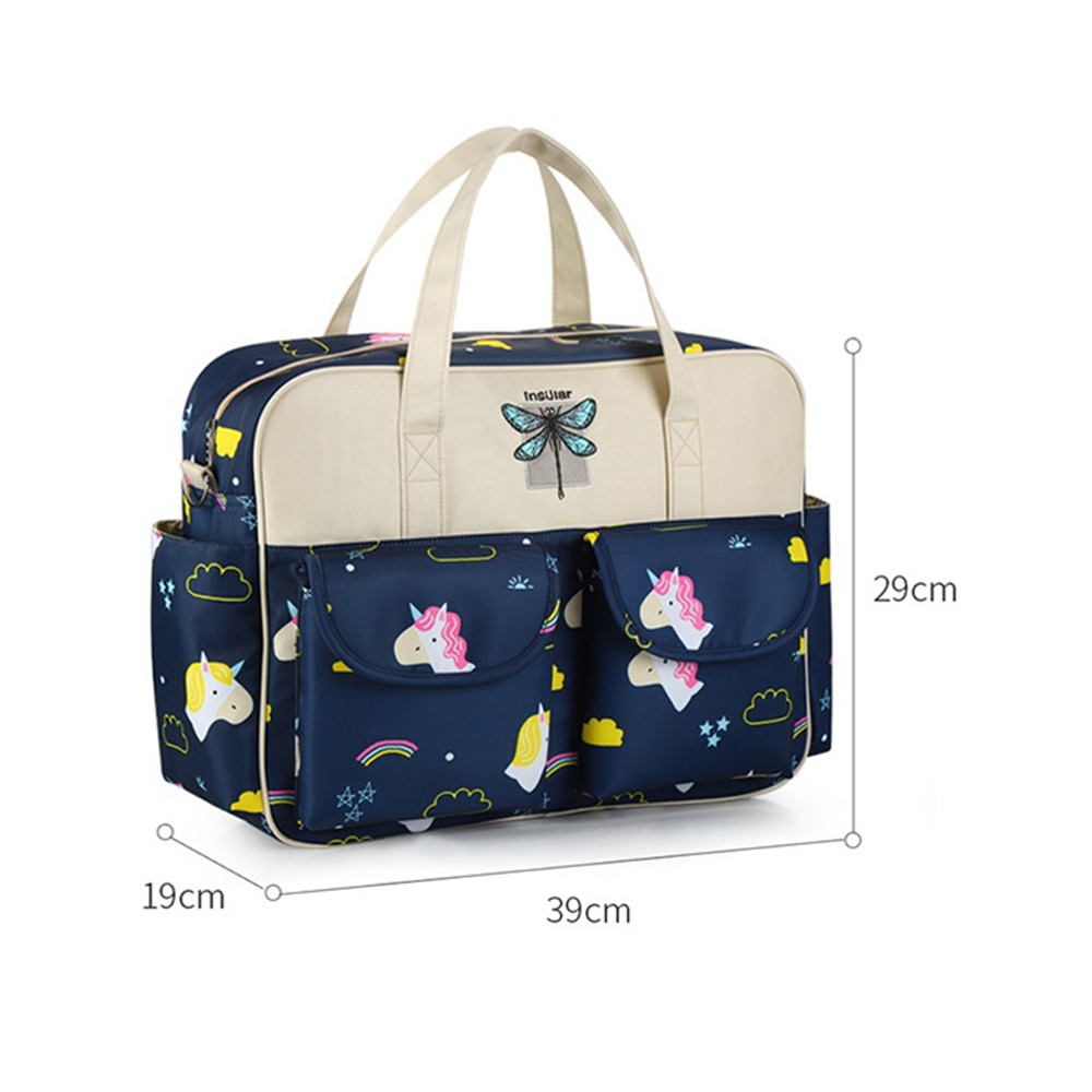 Baby Bags for Mom Large Capacity Mummy Diaper Bag ... – Vicedeal