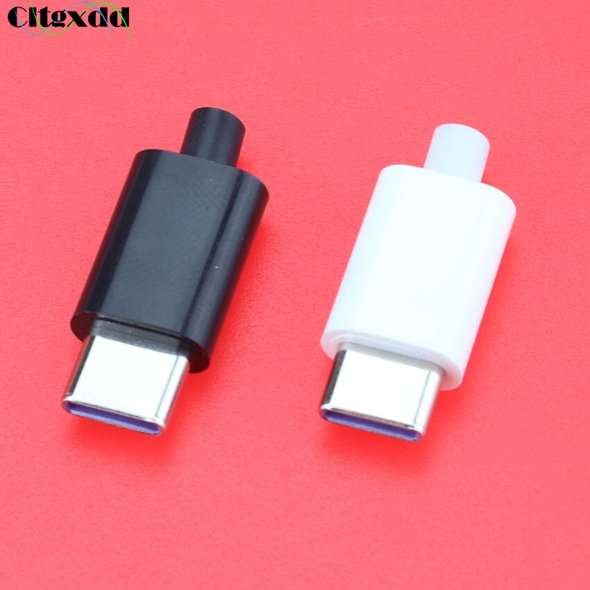 Cltgxdd 1Pcs 5A Diy Usb Type-C Mannelijke Plug Las... – Vicedeal