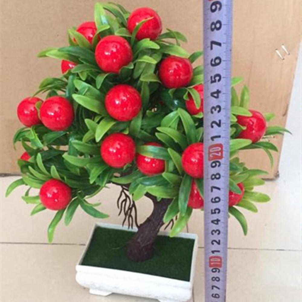 Garden Living Room Plant Artificial Mini Fruit Tre... – Grandado