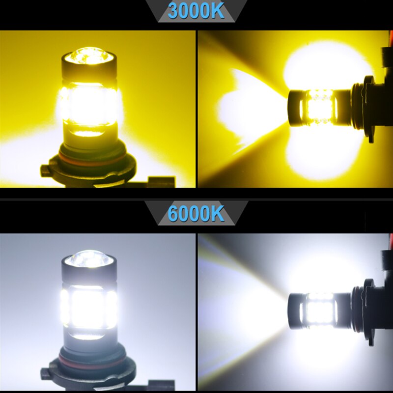 Bullvision H8 H11 Nebel Lichter HB4 H16 LED-lampe ... – Grandado