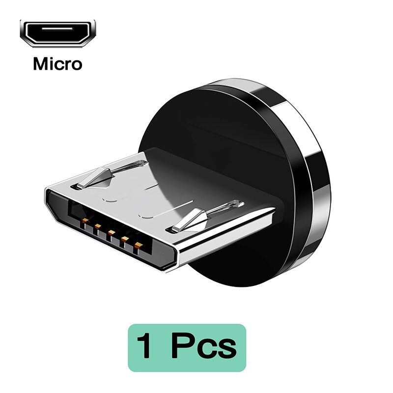 HEEMAX 3 Pcs Magnetic Plug Magnetic Charging Cable... – Vicedeal