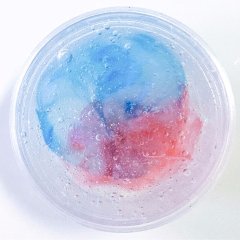 Beautiful Color Mixing Cloud Slime Squishy Scented... – Grandado