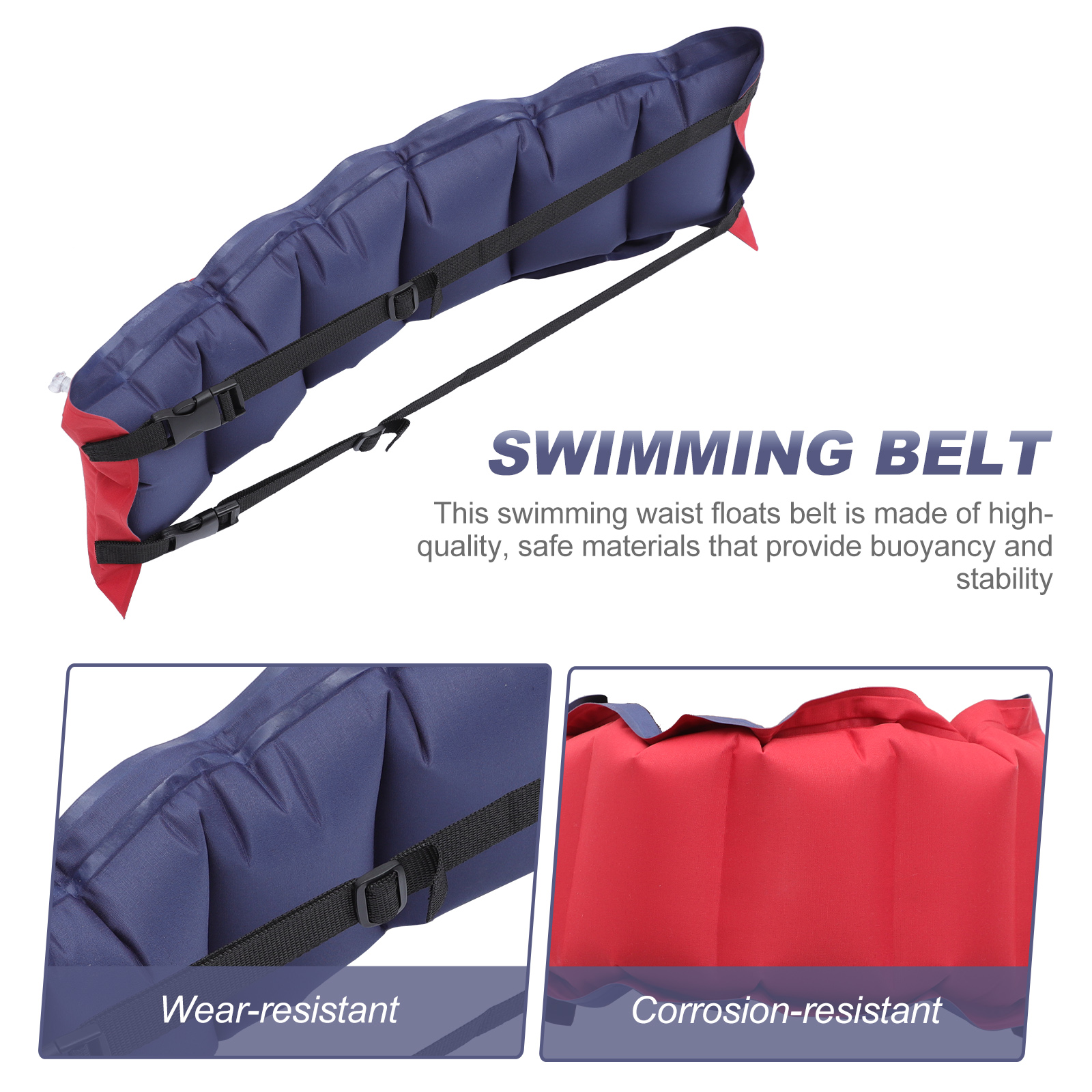 Swimming Beginner Float Belt Practice Floating Wai... – Vicedeal