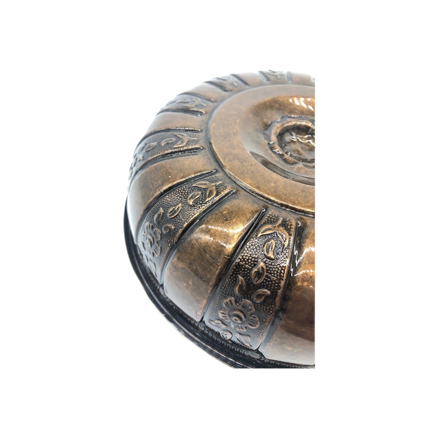 Authentic Ottoman Pattern Steel Bath Bowl Turkish ... – Vicedeal