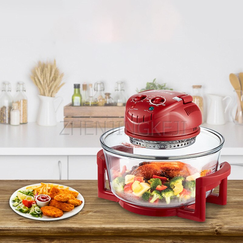 12L Oil-free electric Air Fryer Visible Household ... – Grandado