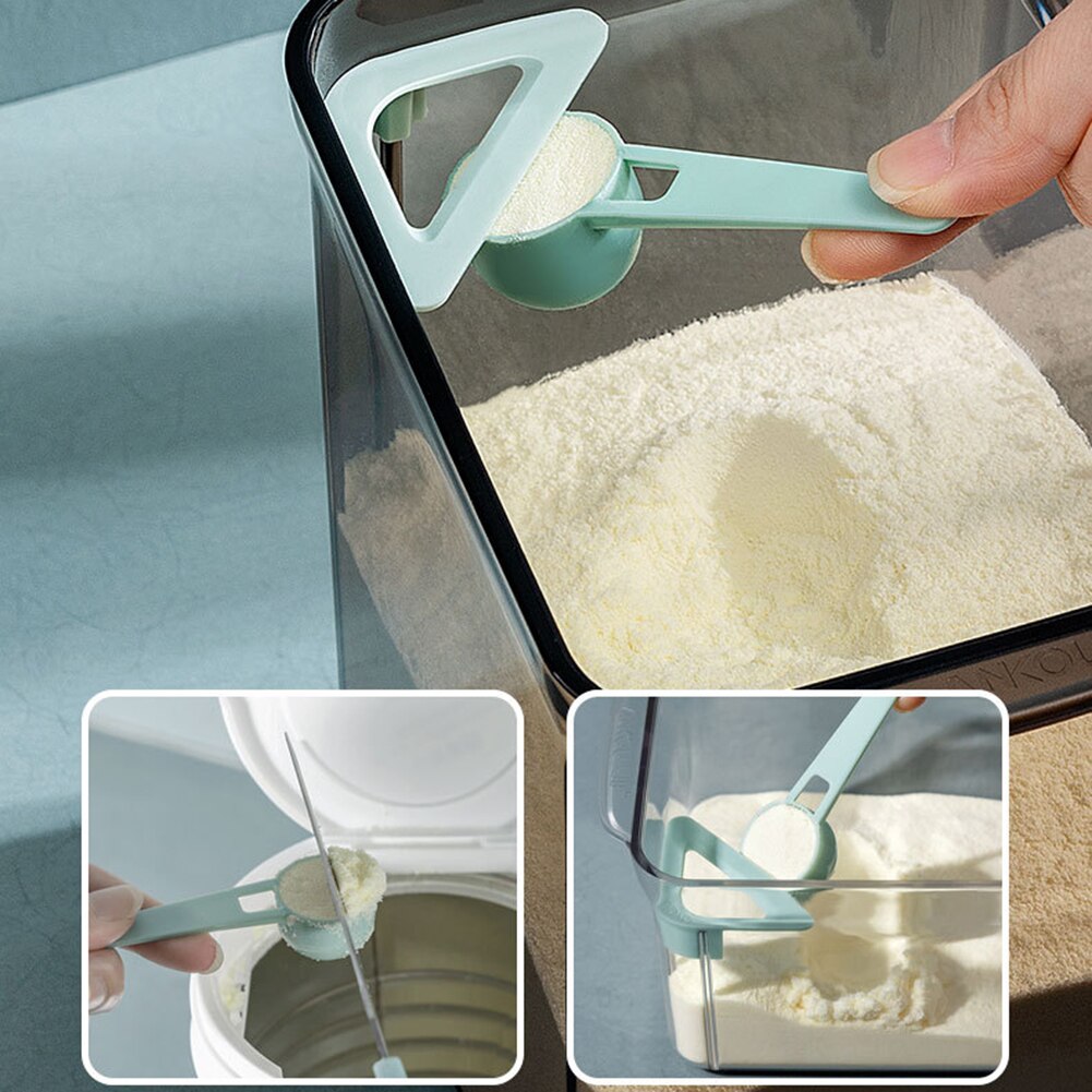 1L Plastic Airtight Transparent Food Keep Fresh St... – Vicedeal