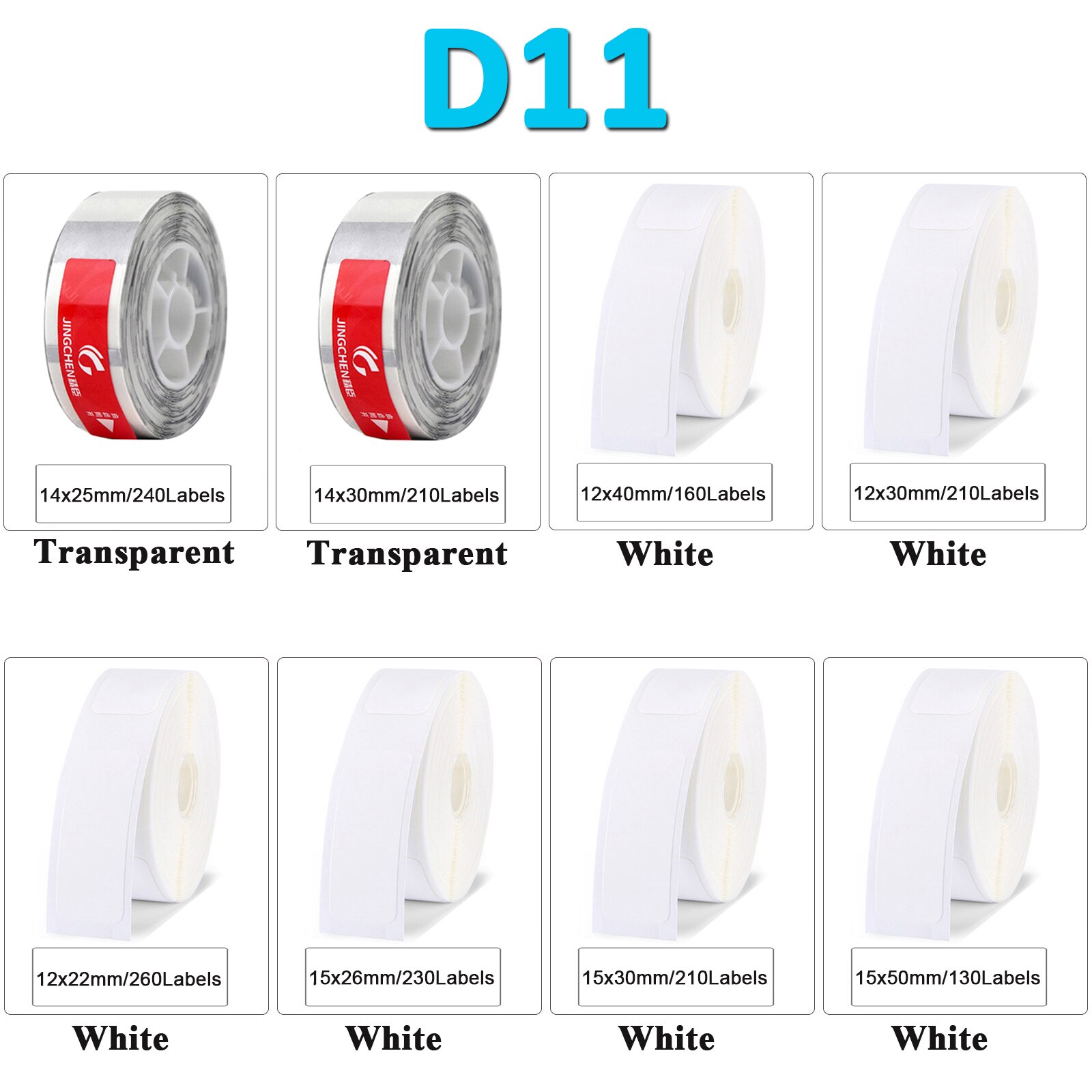 Niimbot D11 Mini Label Printer Sticker Papier Supe... – Grandado