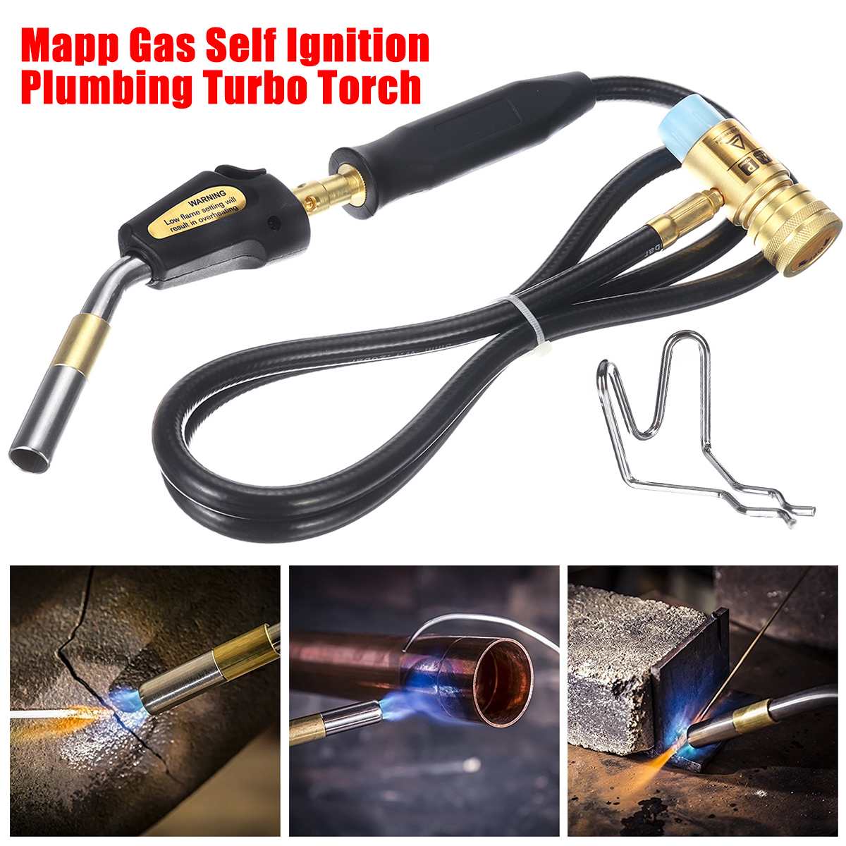 Electronic Ignition Liquefied Gas Welding Torch Ki... – Vicedeal