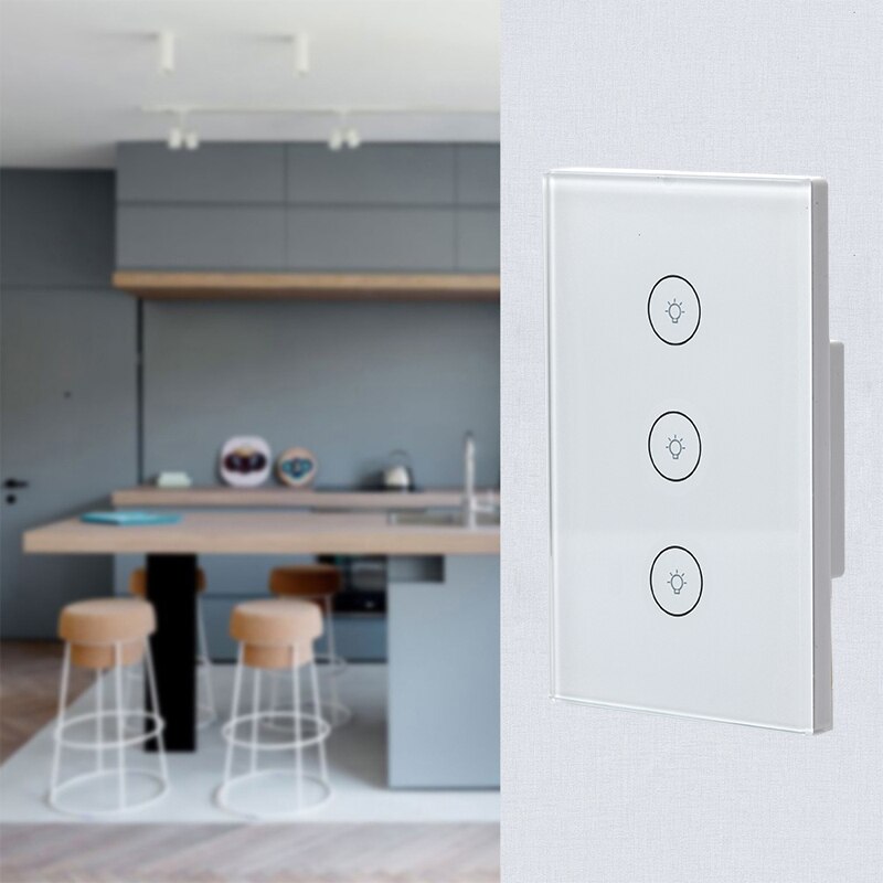 Smart Wifi Touch Switch Required Smart Home 1/2/3 ... – Grandado