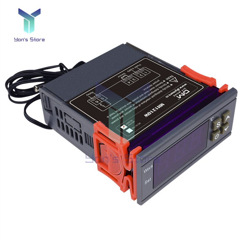 MH1210W 12V 24V Ac 110V-220V Digitale Display Temp... – Grandado