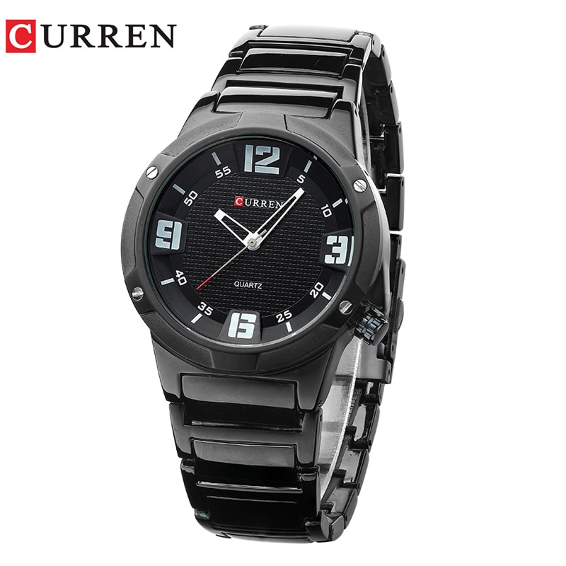 Curren klockor herr lyx analog klocka rostfritt st... – Grandado