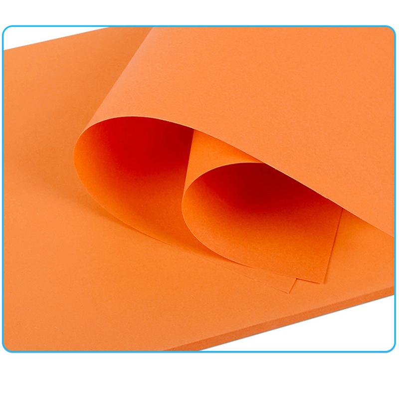 100pcs Colored Copy Paper DIY Hand Craft Paper Han... – Grandado