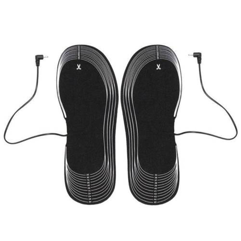 1 par usb oppvarmede sko innleggssåler fot oppvarm... – Grandado