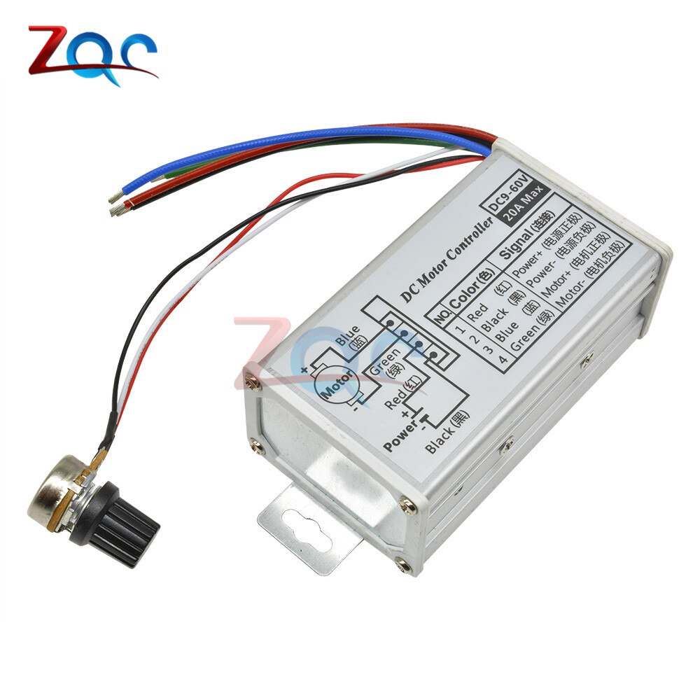 DC9-60V 9-60V Pwm Dc Motor Speed Controller Traplo... – Grandado DC9-60V 9-60V Pwm Dc Motor Speed Controller Traplo... – Grandado