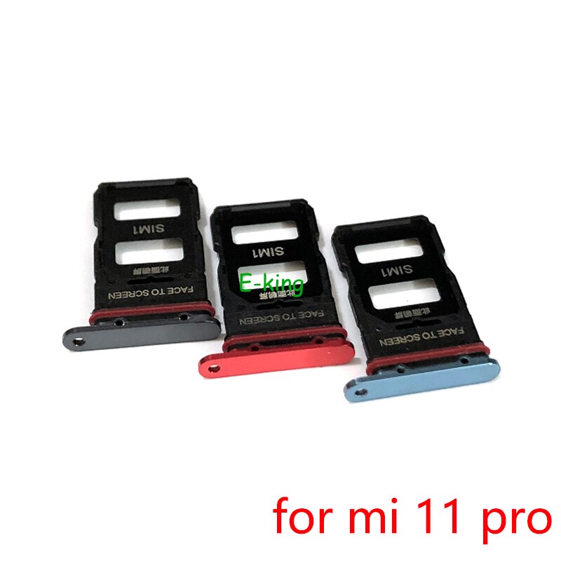 10Pcs Voor Xiaomi Mi 11 Pro Sim Card Tray Slot Hou... – Vicedeal