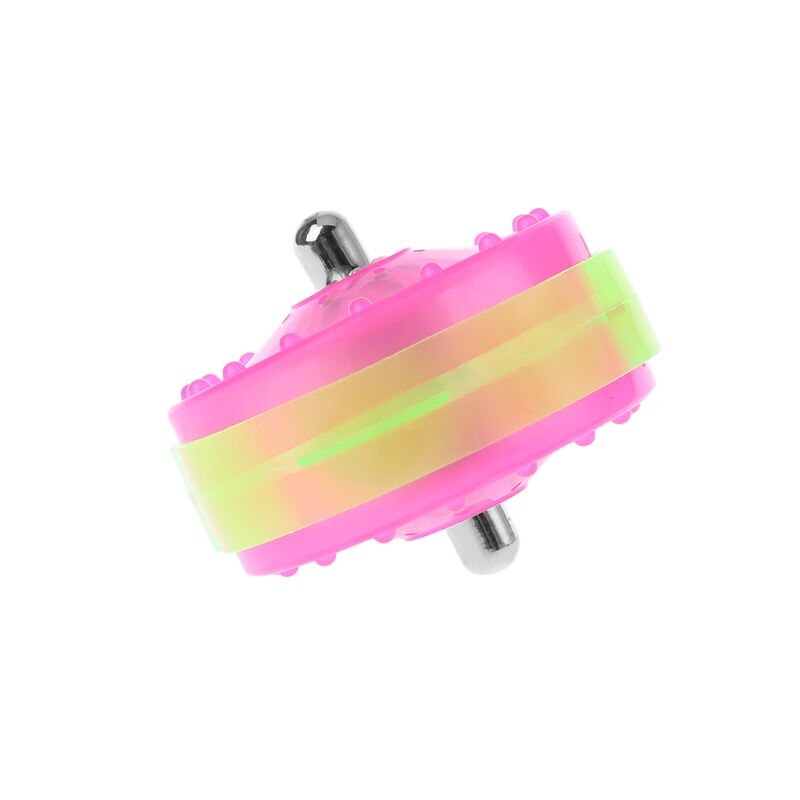 LED YOYO Ball Colorful Flashing Magic Rail Rolling... – Grandado