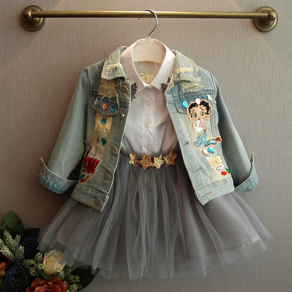 lente en herfst kinderkleding kinderkleding baby m... – Grandado