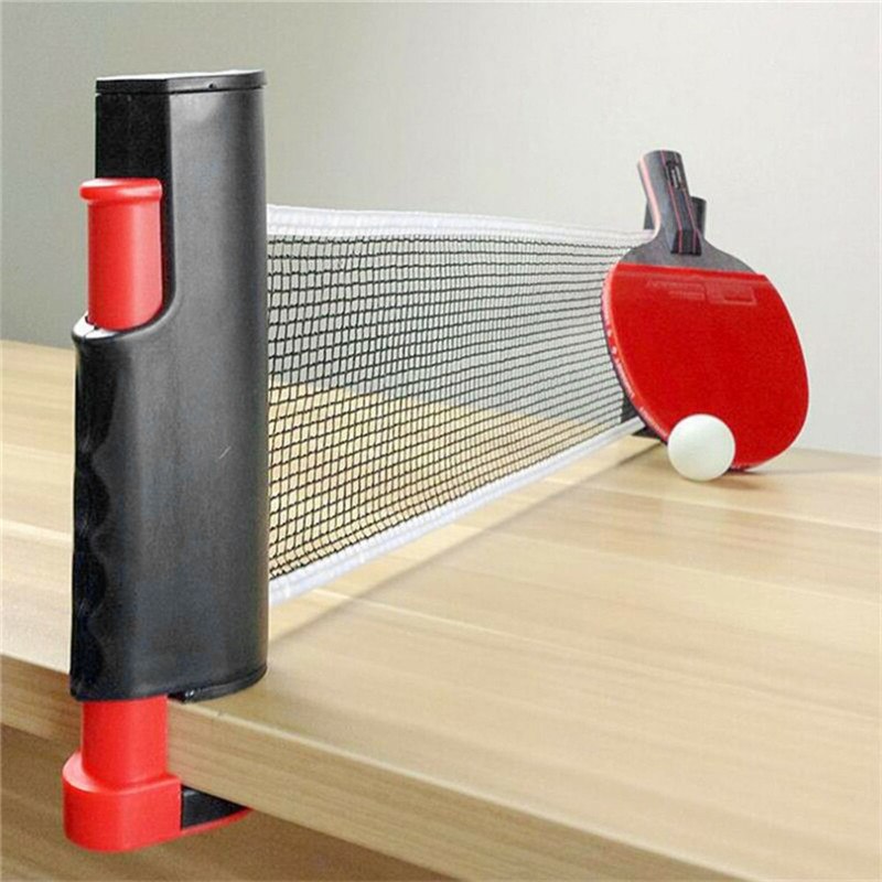 Retractable Table Tennis Net Kit Ping Pong Games R... – Grandado