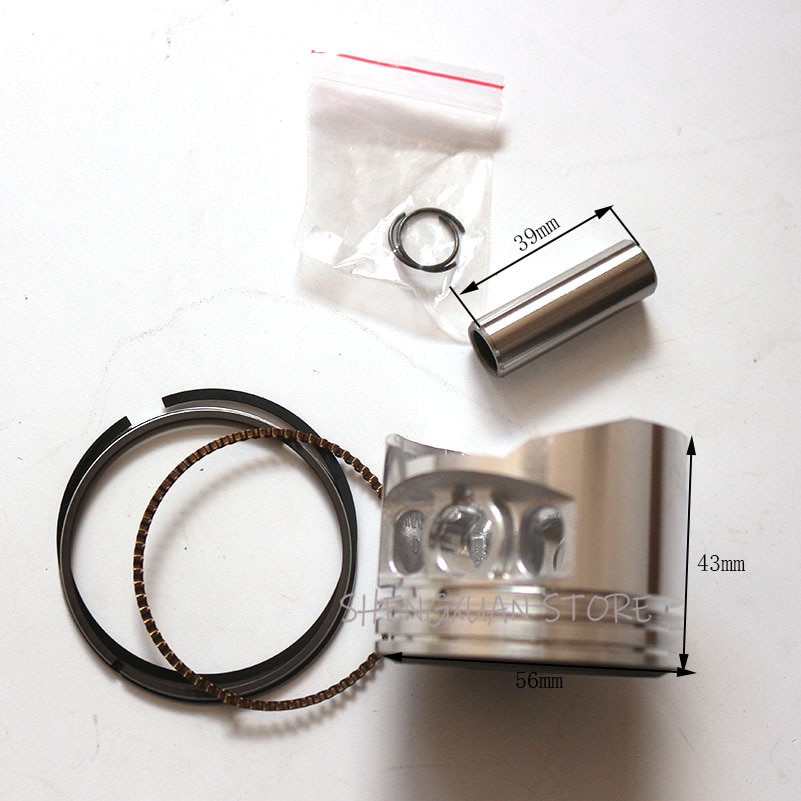 Goede YX140 YX150-5 Pistion Kit 56 Mm Voor Yx 140c... – Grandado