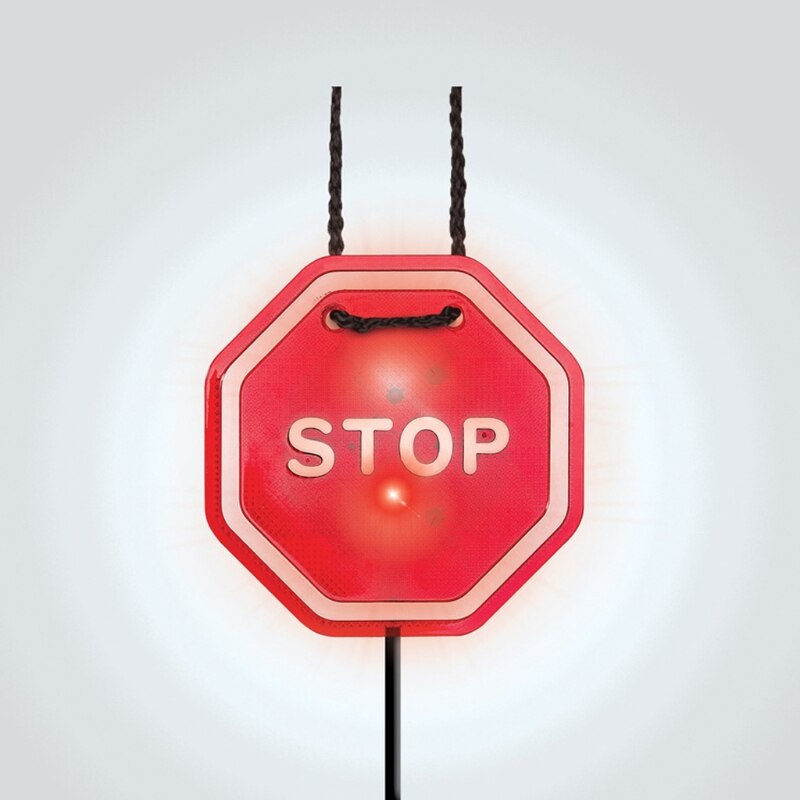 Car Flashing LED Light Garage Parking Signal Stop ... – Vicedeal