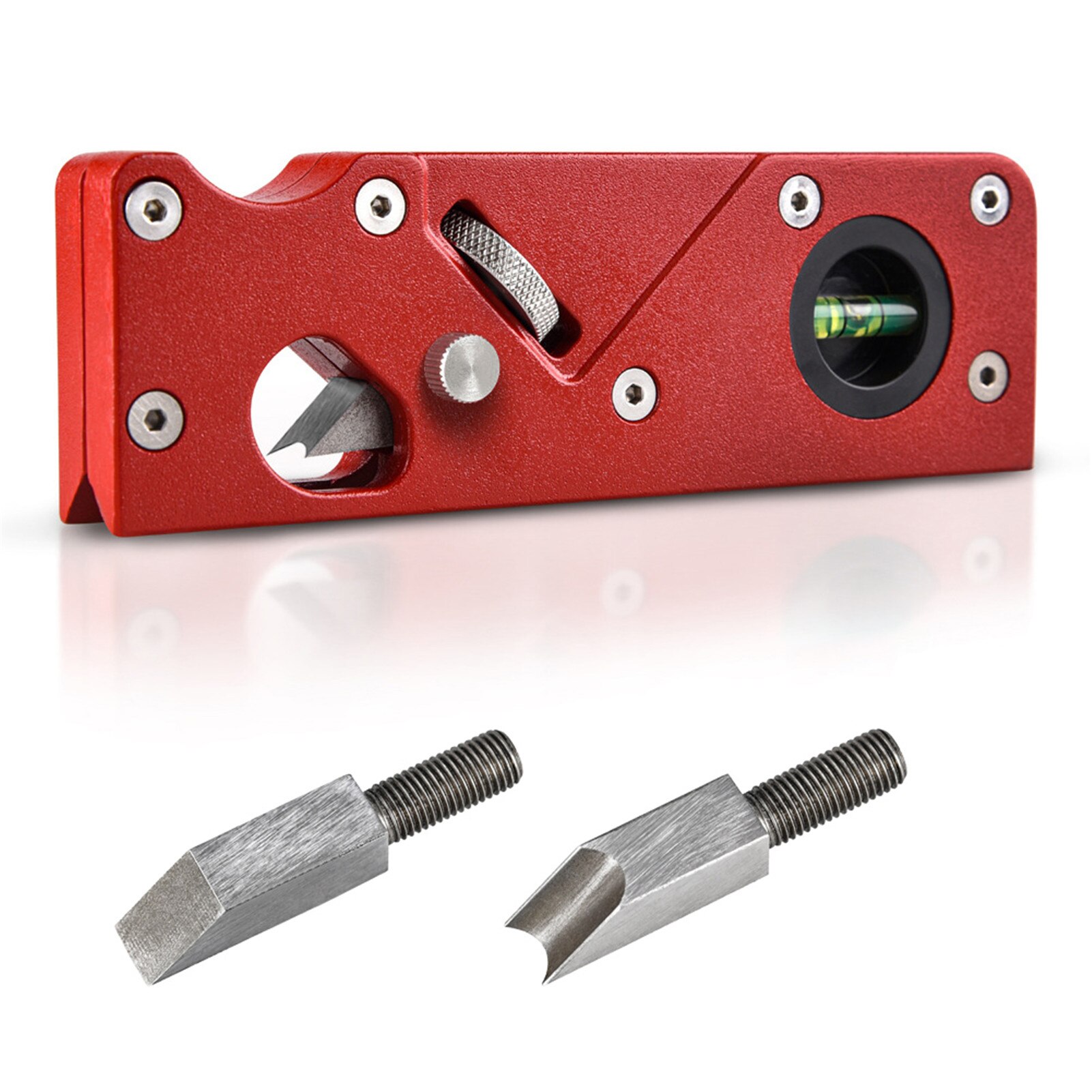 Mini Chamfer Plane Set for Wood Portable Adjustabl... – Grandado