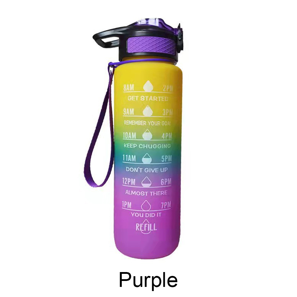32 oz / 67 oz Water Bottle Ensure You Drink Enough... – Grandado
