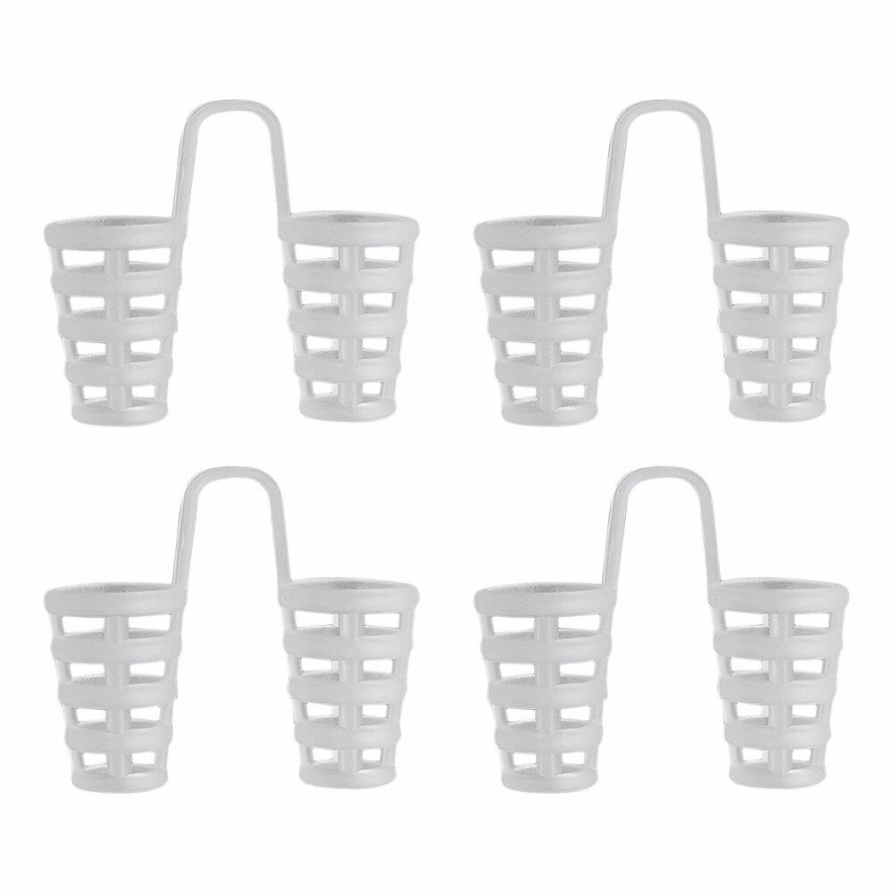 4Pcs/1Box Healthy Anti Snore Apnea Nose Clip Anti-... – Grandado