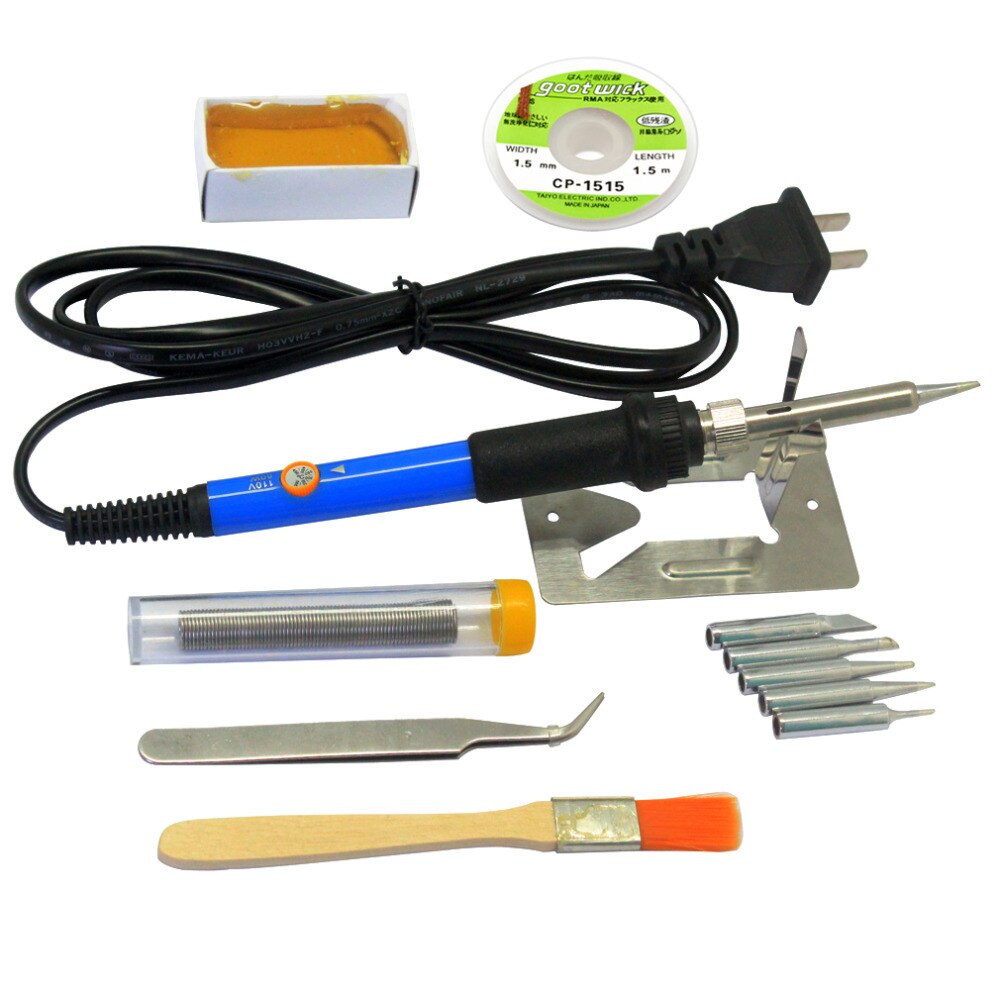 AideTek-adjustable-Soldering-Iron-Kit-60W-12-in-1-... – Vicedeal
